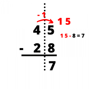 🥇 Restas de dos o más Cifras llevando【Ejemplos y Ejercicios】